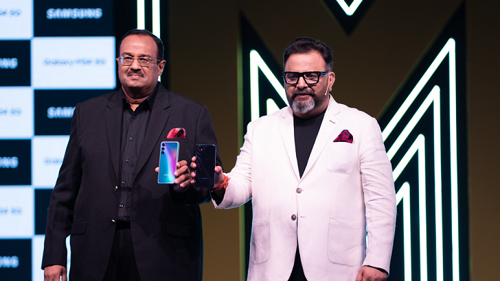 Samsung Launches Galaxy M34 5G in India with Monster Display, Camera and Battery at Just INR ...