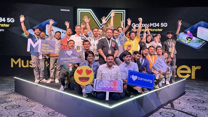 [In Images] Samsung Members Bring their Monster Fun Vibe to Galaxy M34 ...