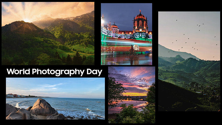 [World Photography Day] Visual Masterpieces from Galaxy Devices by ...