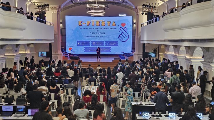 Samsung’s Iconic Experience Store Samsung Opera House Turns 5 ...