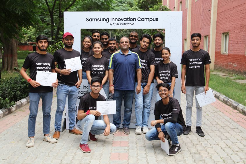 [In Images] Students of Samsung Innovation Campus in Delhi immerse in ...