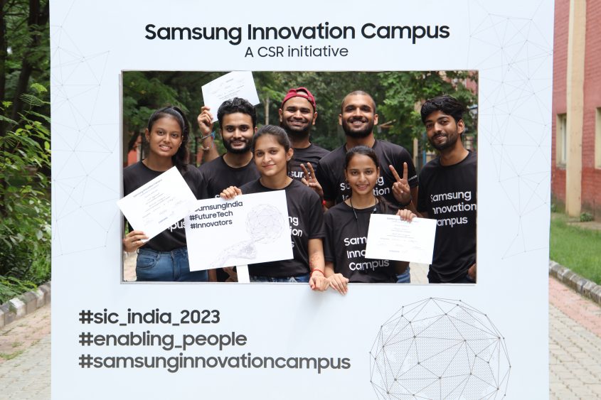[In Images] Students of Samsung Innovation Campus in Delhi immerse in ...