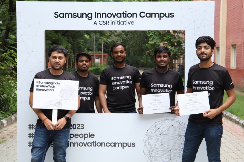 [In Images] Students of Samsung Innovation Campus in Delhi immerse in ...