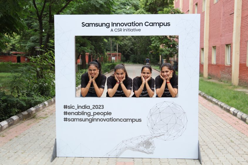 [In Images] Students of Samsung Innovation Campus in Delhi immerse in ...