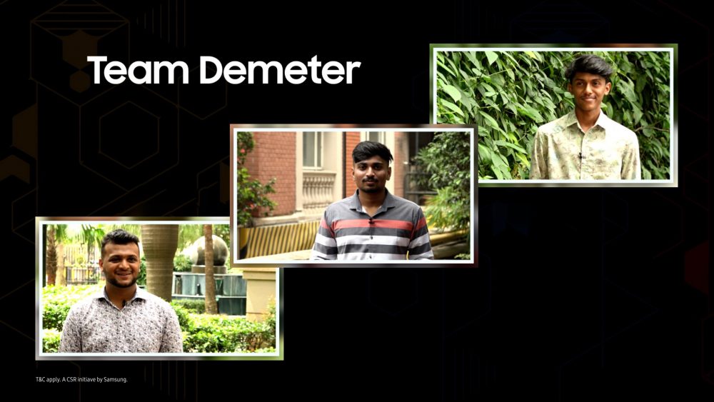 [Watch] Solve For Tomorrow Season 2: Team Demeter Reveals Their ...