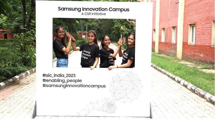 [In Images] Students of Samsung Innovation Campus in Delhi immerse in ...