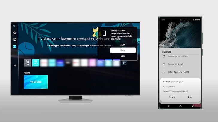 DIY: Easy Steps to Use the Music Wall Feature on Samsung Smart TV ...