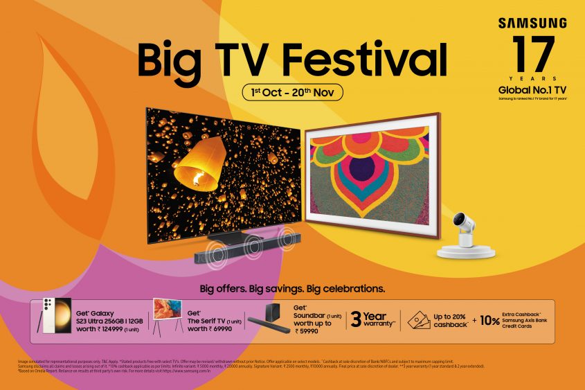 Samsung Kicks off Festive Season with Great Offers across its TVs ...