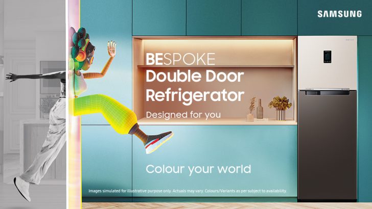 Style Your Kitchen with Samsung’s All-New Bespoke Double Door ...