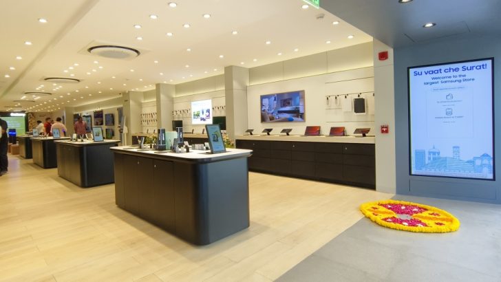 Samsung Inaugurates its Second Premium Experience Store in Gujarat at ...