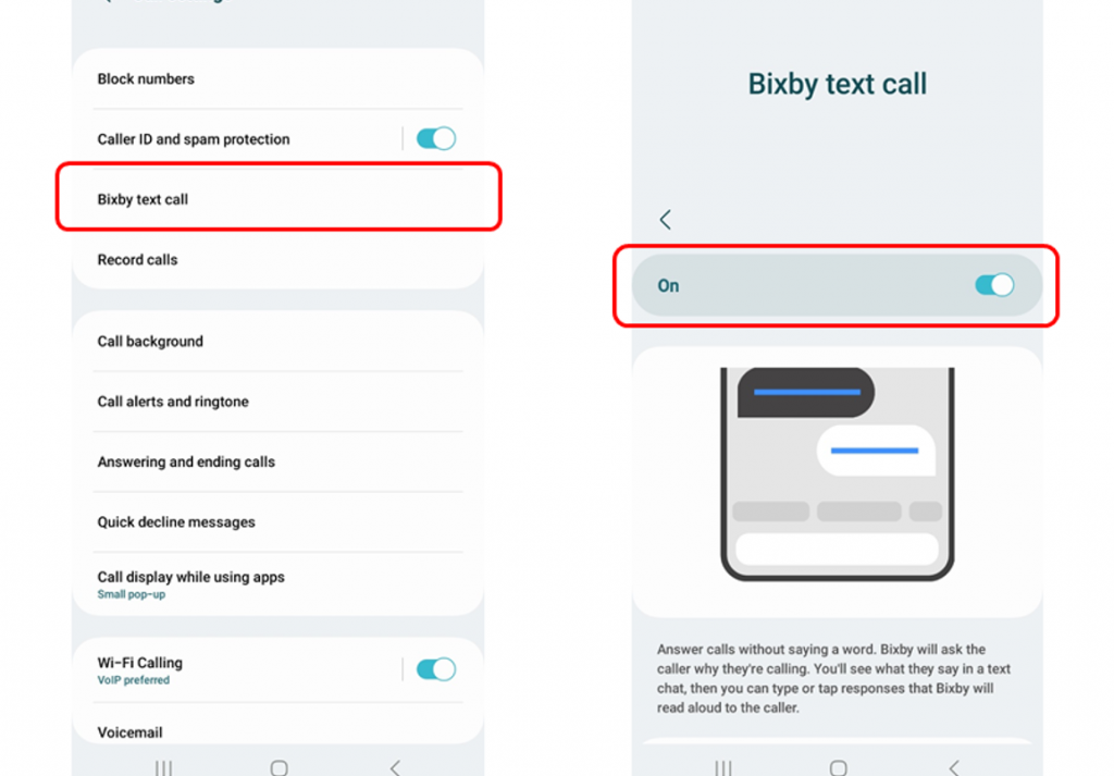 Samsung launches Bixby Text Call in India, Now Have a Text-Chat-Like ...