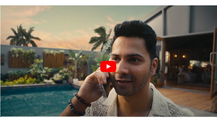 Varun Dhawan ‘Joins the Flip Side’ with Galaxy Z Fold5 – Samsung ...