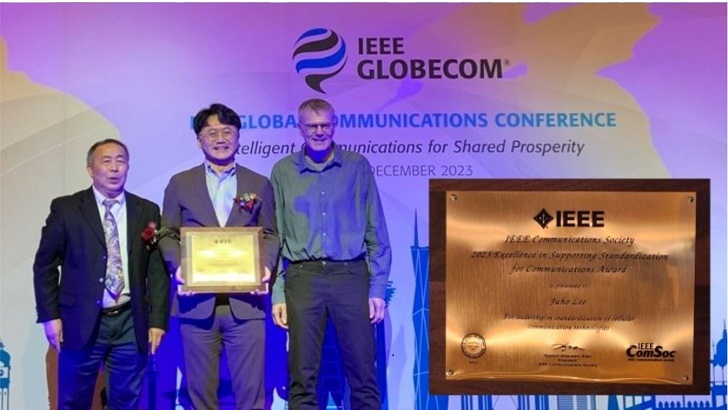 Samsung Research Fellow Juho Lee Named Inaugural Recipient of IEEE ...
