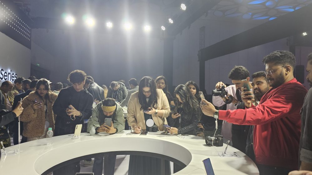 [In Images] Influencers, Fans and Creators Enter the World of Galaxy AI ...