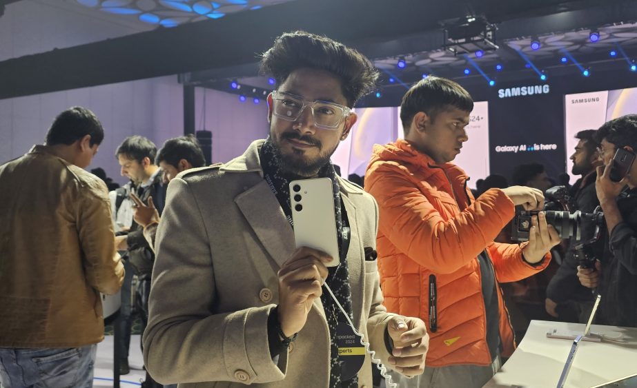[In Images] Influencers, Fans and Creators Enter the World of Galaxy AI ...