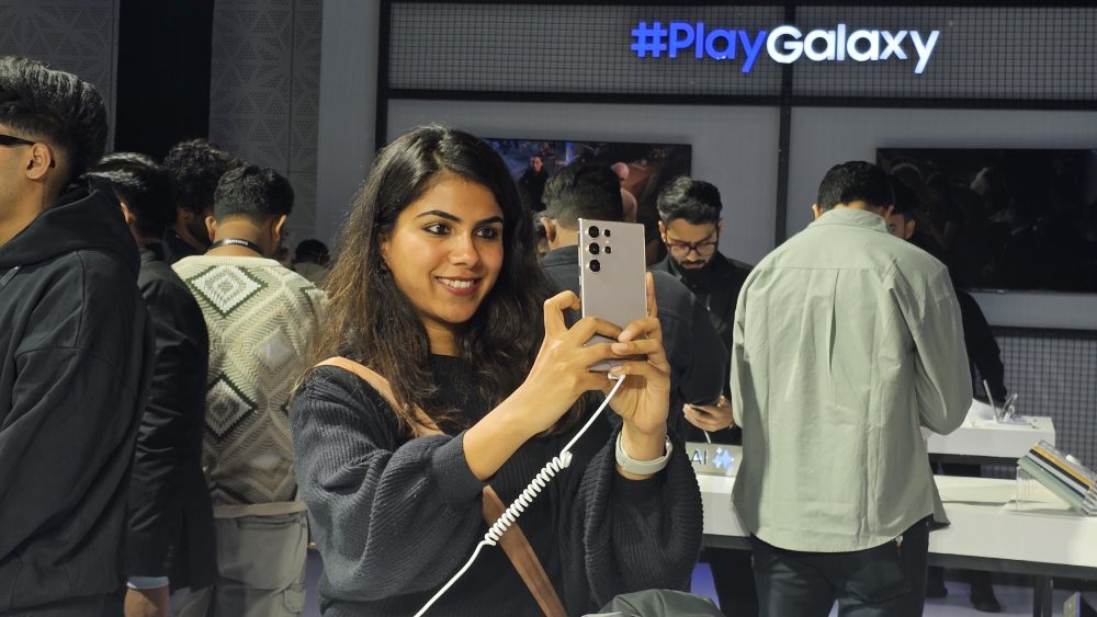[In Images] Influencers, Fans and Creators Enter the World of Galaxy AI ...