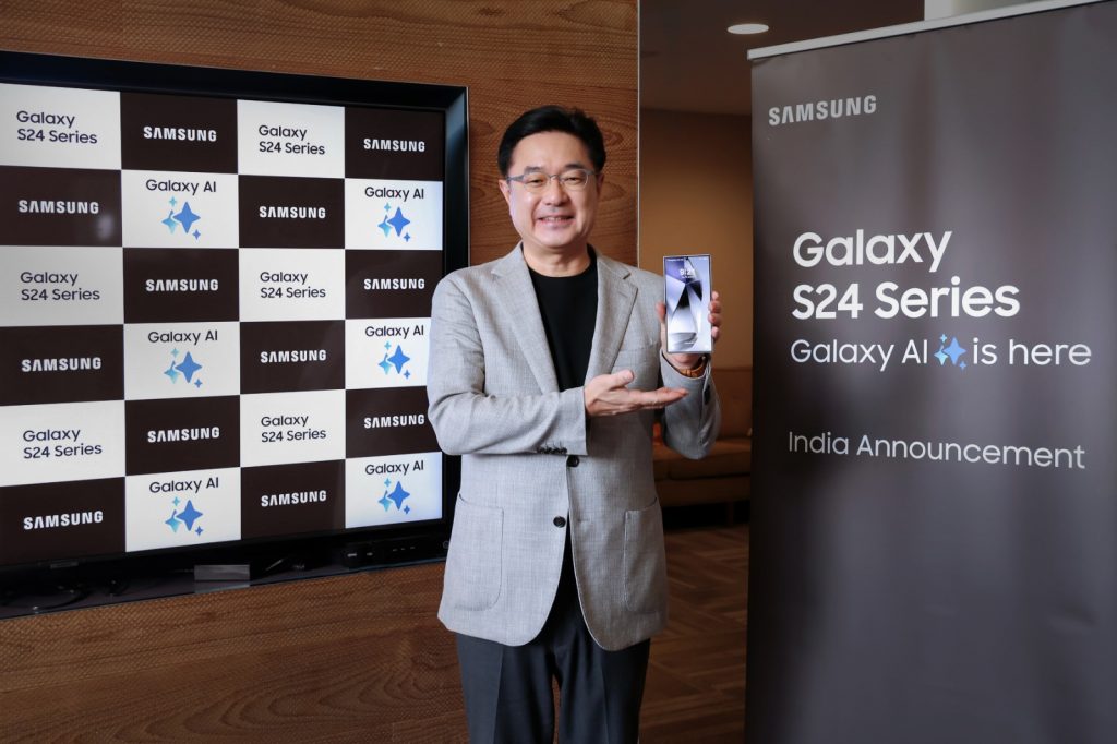 Samsung Ushers in Mobile AI Era, Launches Galaxy S24 Series in India; Pre-book Now for Exciting ...