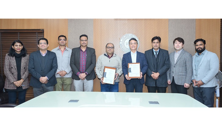 Samsung R&D Institute, Noida Signs MoU with IIT Kanpur; Students ...