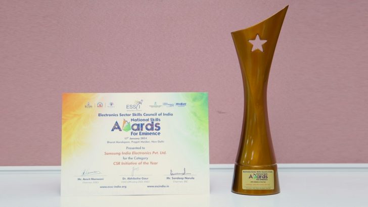 Samsung India wins ‘CSR Initiative of the Year’ Award for Samsung ...