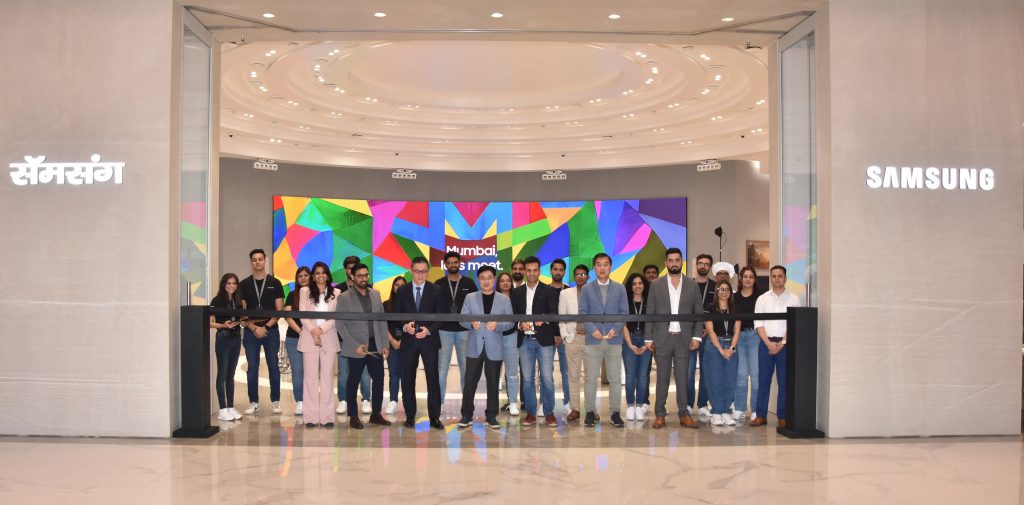 Samsung BKC Lifestyle Experience Store Opens Doors at Jio World Plaza ...