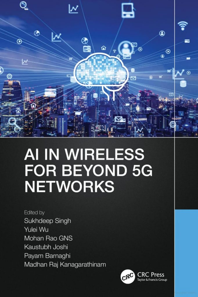 SRI-B Engineers Contribute to Book on AI in Wireless for Beyond 5G ...