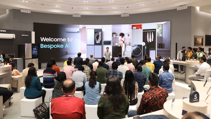 Into the Future at Samsung BKC: Samsung’s Bespoke AI-Powered Home – Samsung Newsroom India