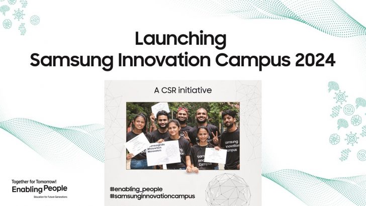 Samsung India Launches the 2nd Season of ‘Samsung Innovation Campus’, a ...