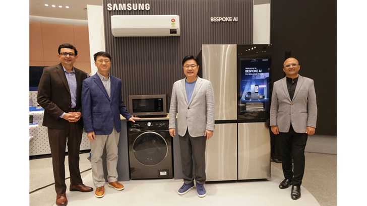 Samsung Showcases Bespoke Home Appliances Featuring AI Capabilities and ...