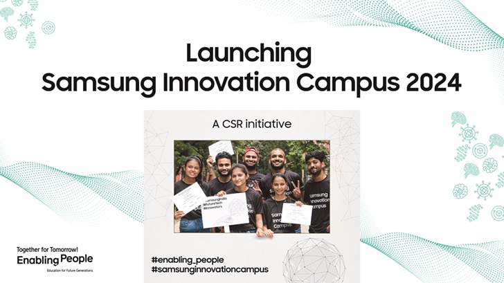 Samsung India Launches the 2nd Season of ‘Samsung Innovation Campus’, a ...