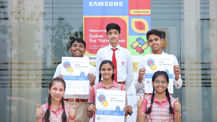 Samsung ‘Solve for Tomorrow’ Conducts First Ever Design Thinking ...