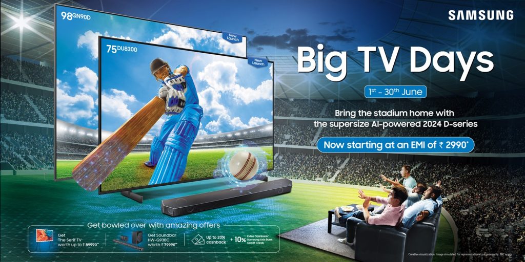 Bring the Stadium Home with Samsung ‘Big TV Days’ Sale on Ultra-Premium ...