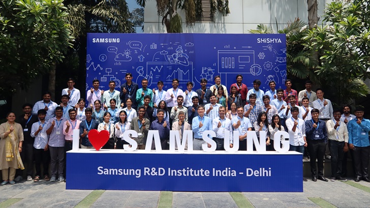 Samsung Research Institute Delhi Welcomes 53 Engineers for Transformative Summer Internship ...
