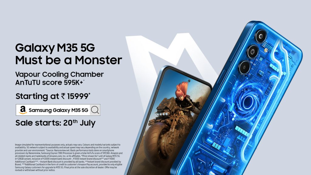 Samsung Unveils Galaxy M35 5G with Segment-Leading Monster Features in ...