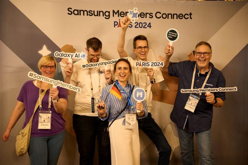 Samsung Members Connect: Galaxy Fans Around the World Unite in Paris ...