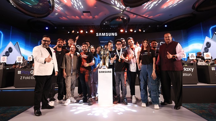 Samsung Hosts Season 2 of #PlayGalaxy Cup with Latest Galaxy Z Fold6 ...