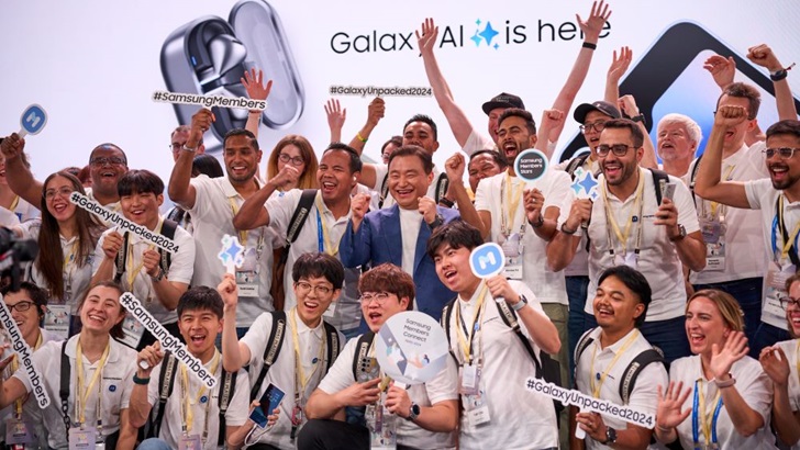 Samsung Members Connect: Galaxy Fans Around the World Unite in Paris ...