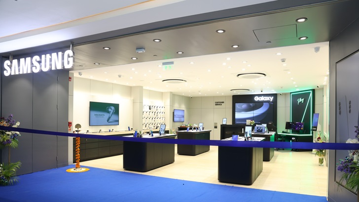 Samsung Inaugurates Premium Experience Store in Ambience Mall, Vasant ...
