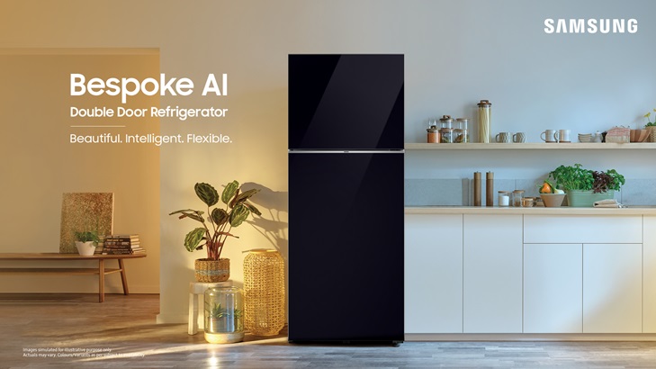 Samsung Introduces Bespoke AI Double Door Refrigerator Series with ...
