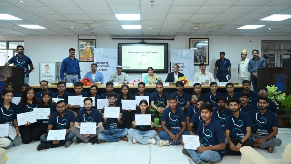 450 Students of Samsung Innovation Campus Certified in Future- Tech ...
