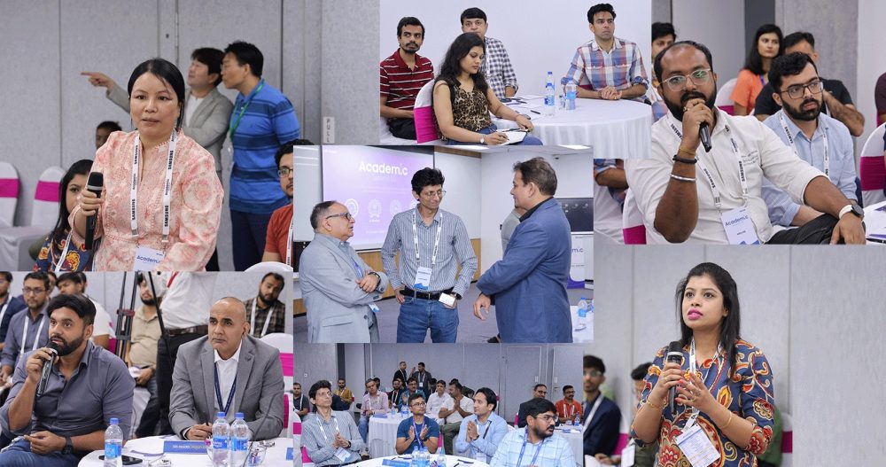 Samsung Research Institute Noida Hosts Academic Summit 1.0: Bridging ...