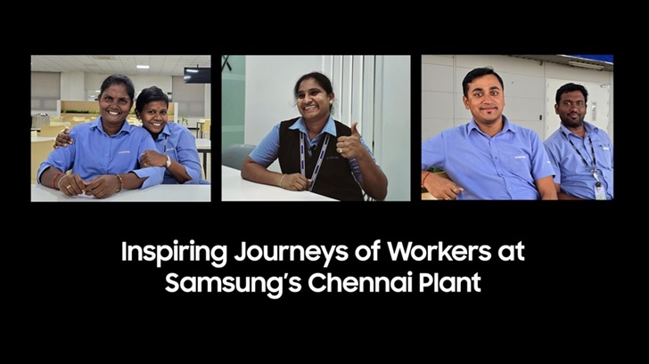 A Journey of Growth and Empowerment: Samsung Employees at Chennai Plant ...