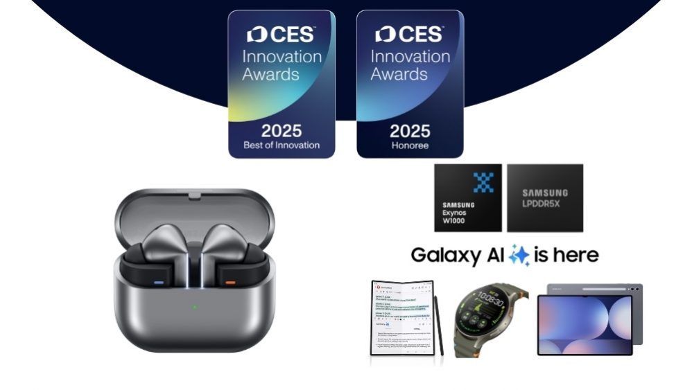 Samsung’s AI-Powered Innovations Honored by Consumer Technology ...