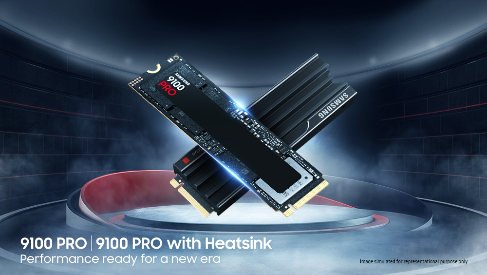 סמסונג הכריזה על ה-SSD 9100 PRO עם ביצועי שיא ובנפח של עד 8 טרה-בייט