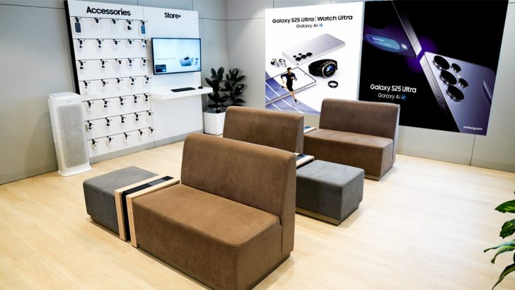 Samsung Transforms Smartphone Service Centres with Premium Design and ...