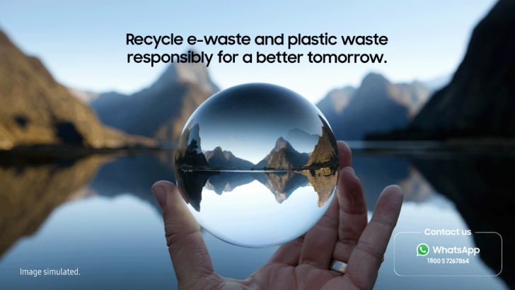 World Environment Day: Join Samsung Care for Clean India to Repair ...