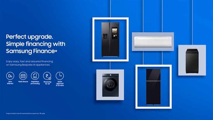 Samsung Introduces Samsung Finance+ for Bespoke AI Appliances, Offering ...