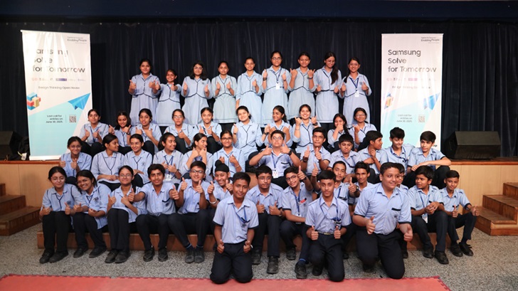 Students Across Delhi NCR Reimagine the Future with Samsung Solve for ...