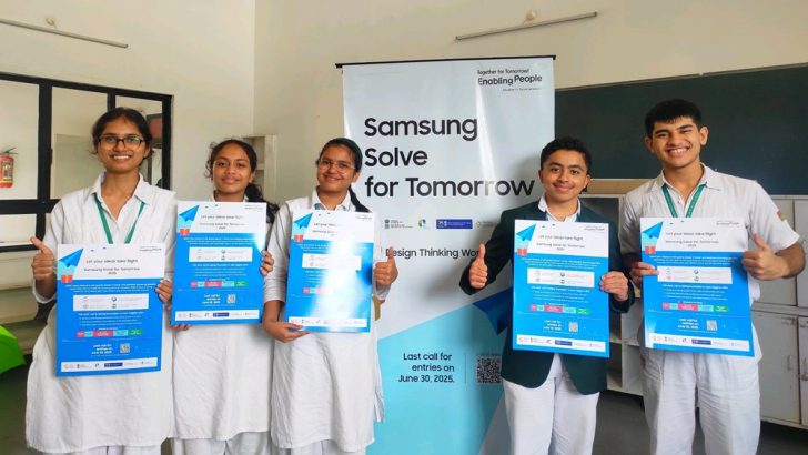 Samsung Solve for Tomorrow: Inspiring Young Innovators in Maharashtra ...