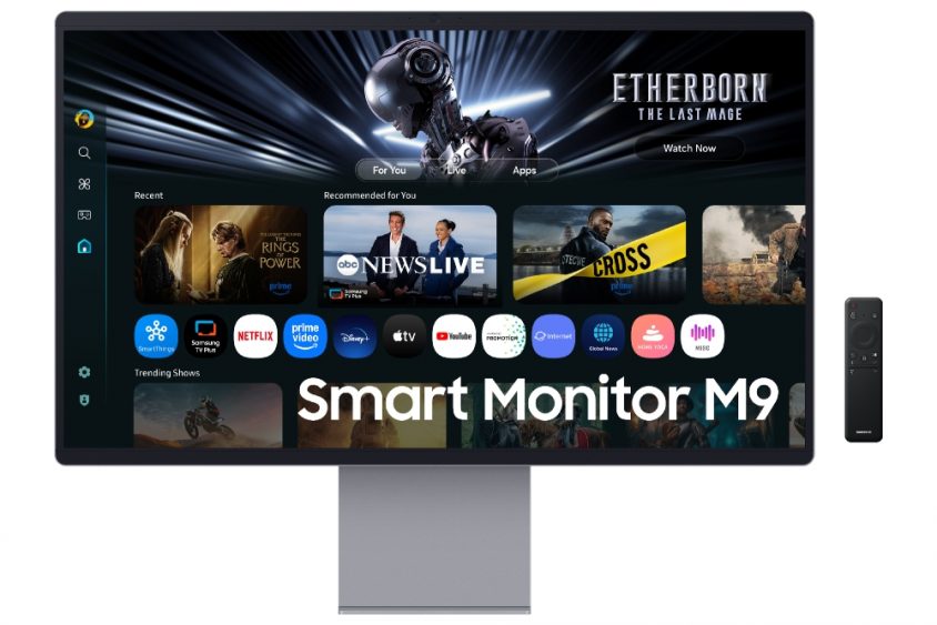 Samsung Unveils M9: AI-powered 4K QD-OLED Smart Monitor That Transforms ...