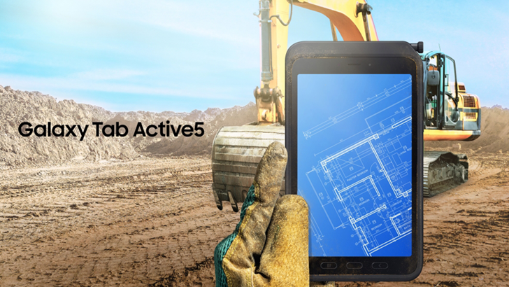Samsung Launches Galaxy Tab Active5 in India: Rugged, 5G-Enabled Tablet ...